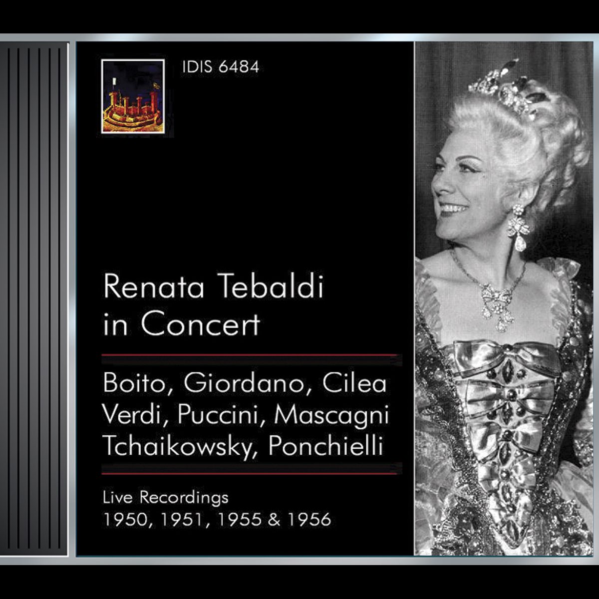‎Opera Arias (Soprano): Tebaldi, Renata - Boito, A. - Giordano, U ...