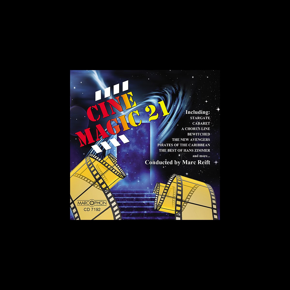 Cinemagic 21“ von Philharmonic Wind Orchestra, Marc Reift Orchestra ...
