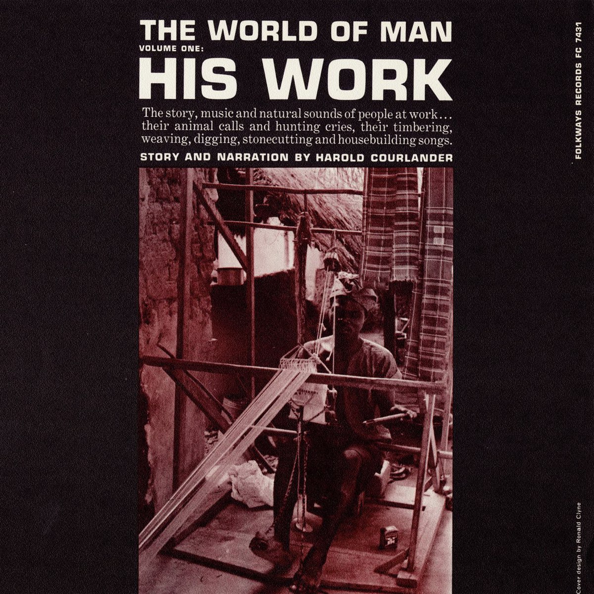 ‎The World of Man, Vol. 1: His Work by Harold Courlander on Apple Music