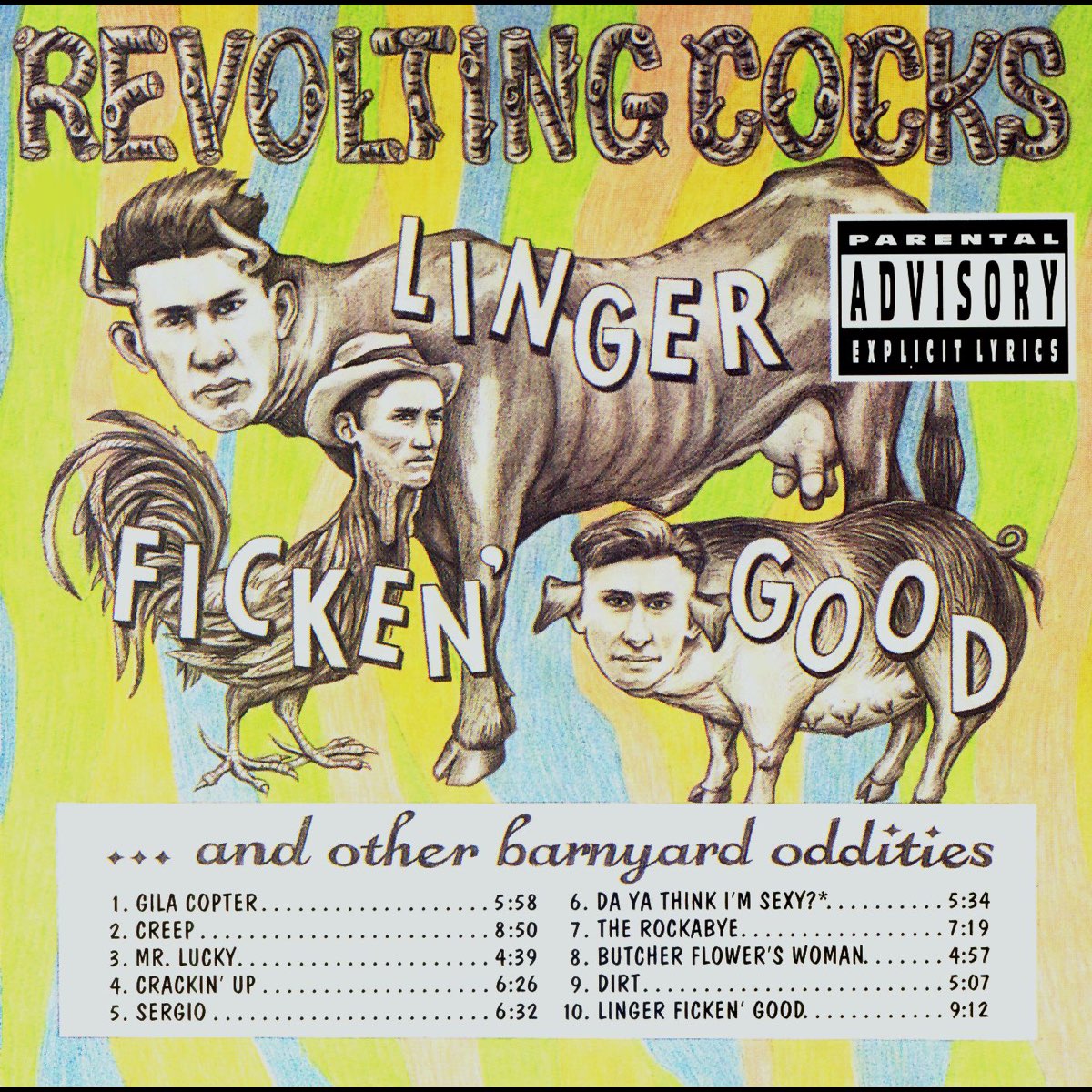 ‎Linger Ficken' Good... and Other Barnyard Oddities by Revolting Cocks ...