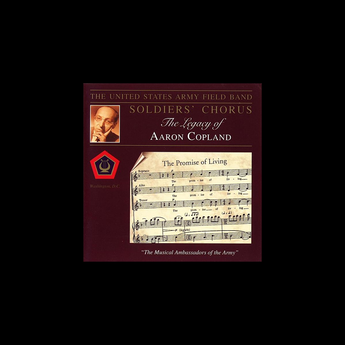 ‎The Legacy of Aaron Copland by US Army Field Band Soldiers' Chorus on ...