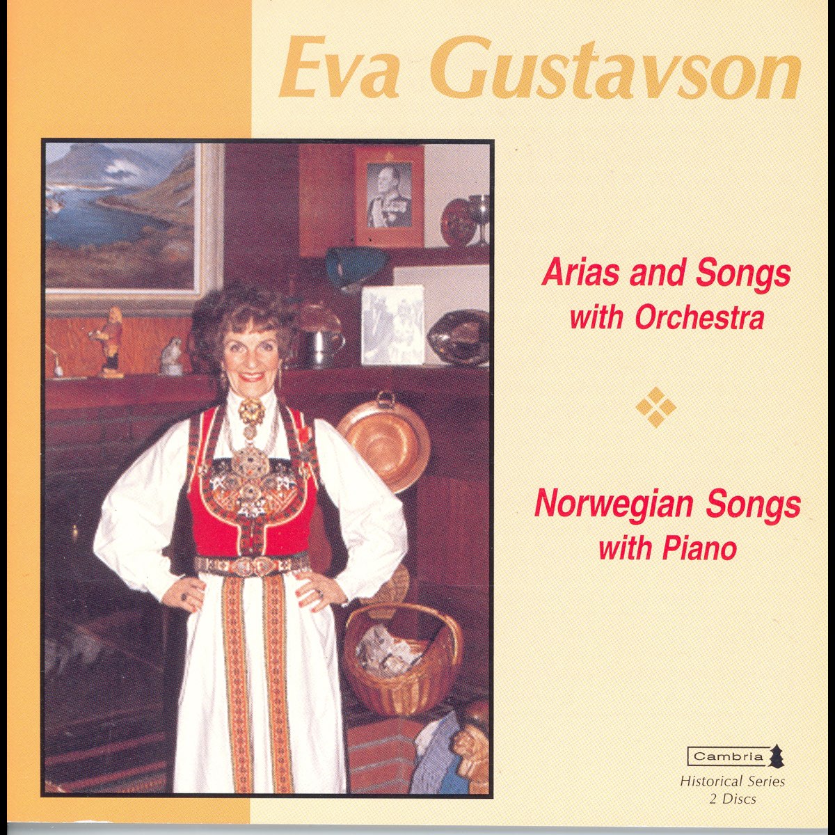 ‎Vocal Recital - Eva Gustavson by Eva Gustavson on Apple Music