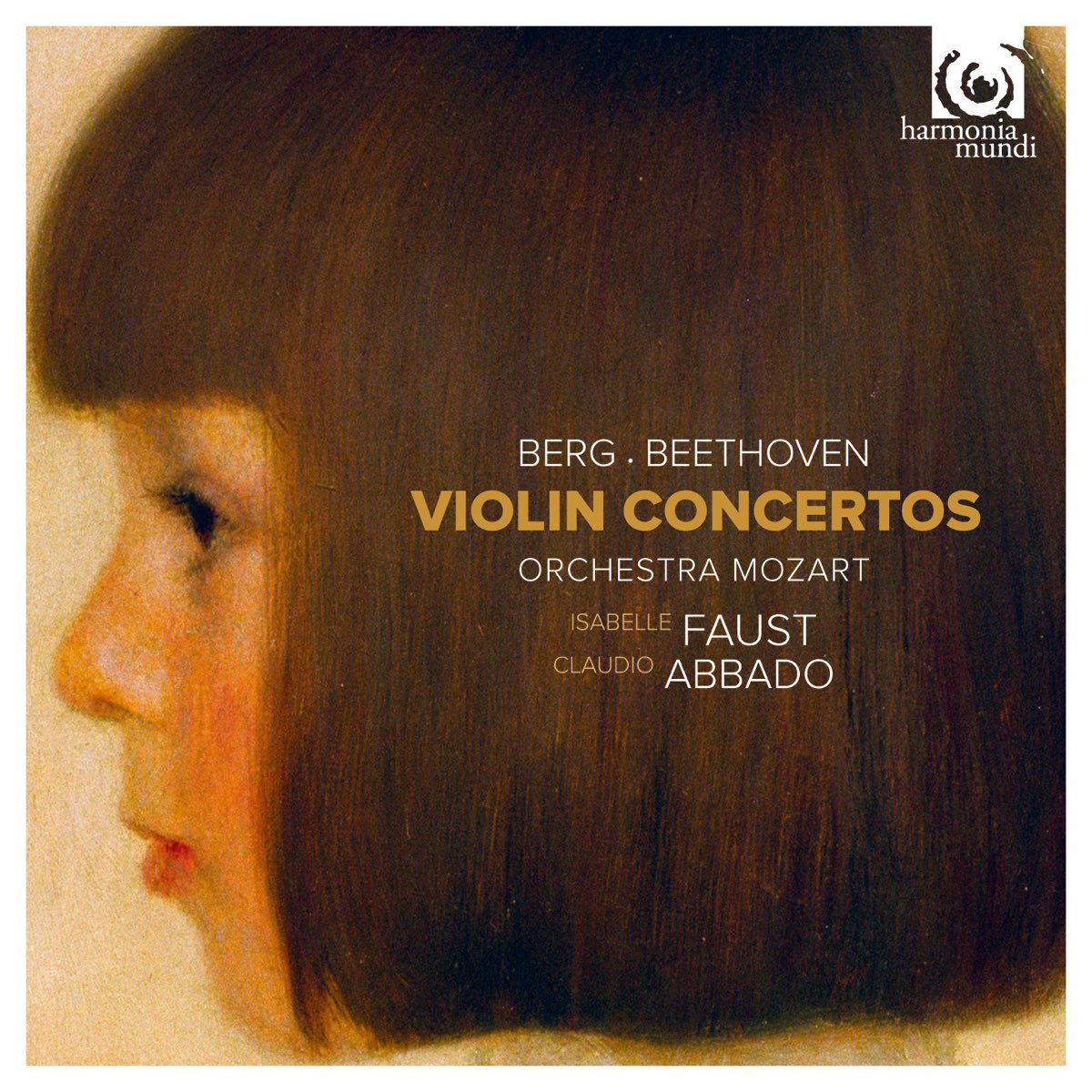 ‎Berg & Beethoven: Violin Concertos by Isabelle Faust, Orchestra Mozart ...