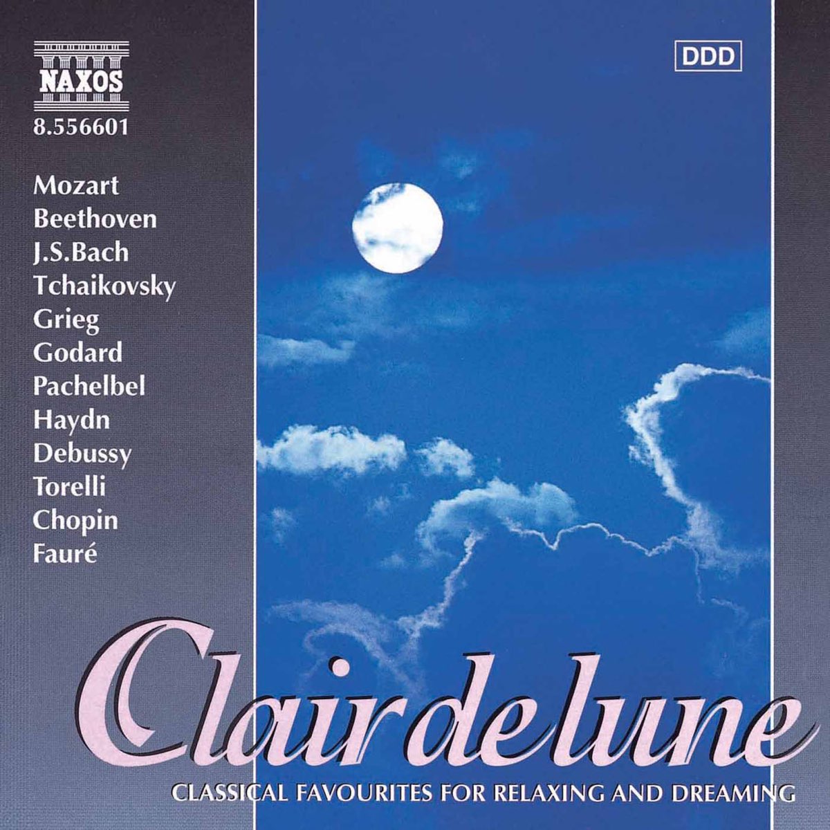 ‎Clair de lune - Classical Favourites for Relaxing and Dreaming by ...