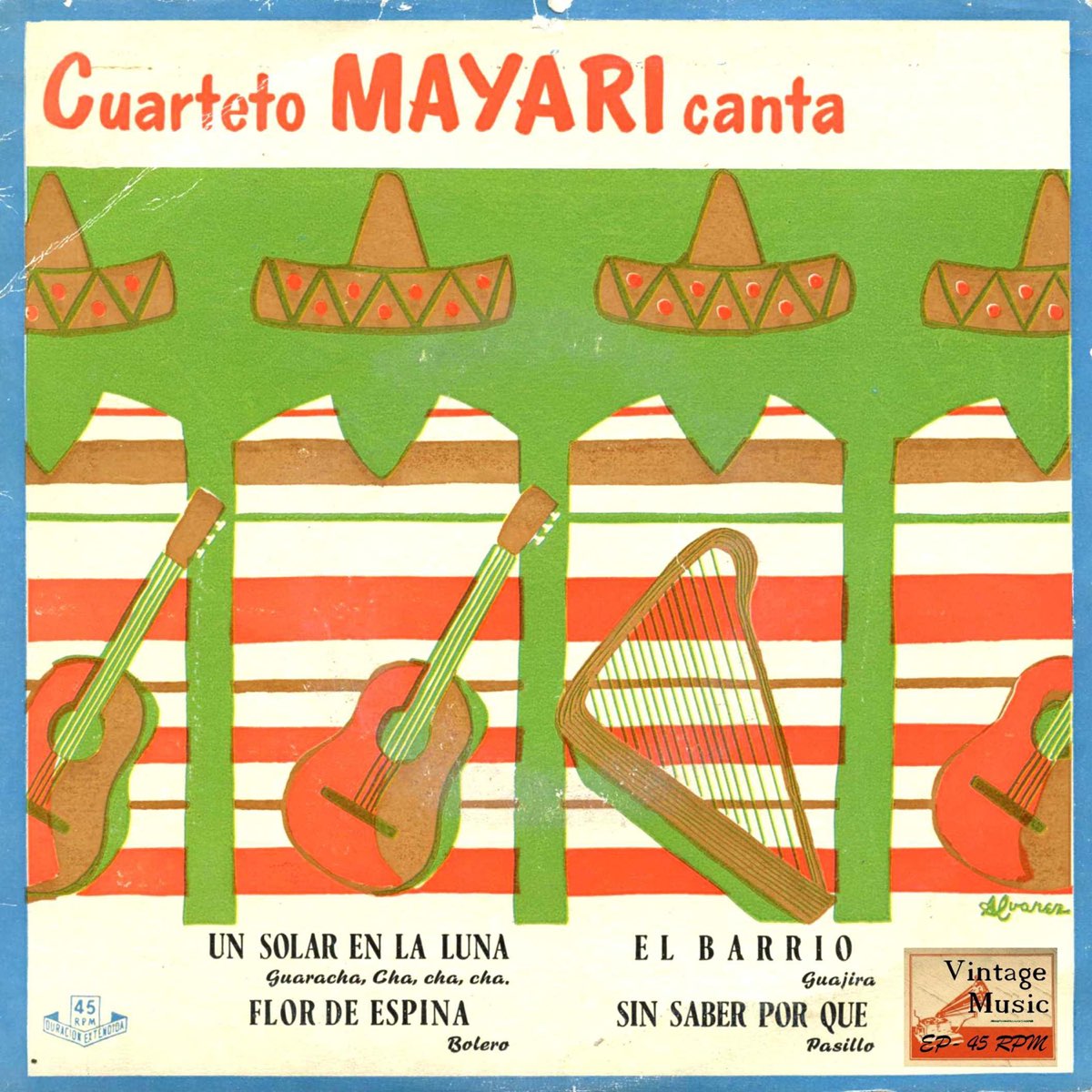 ‎Vintage Puerto Rico Nº2 - EPs Collectors "Cuarteto Mayari Canta" by ...
