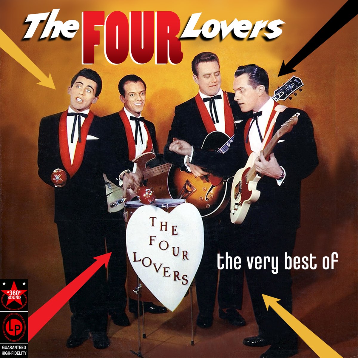 ‎The Very Best of by The Four Lovers on Apple Music
