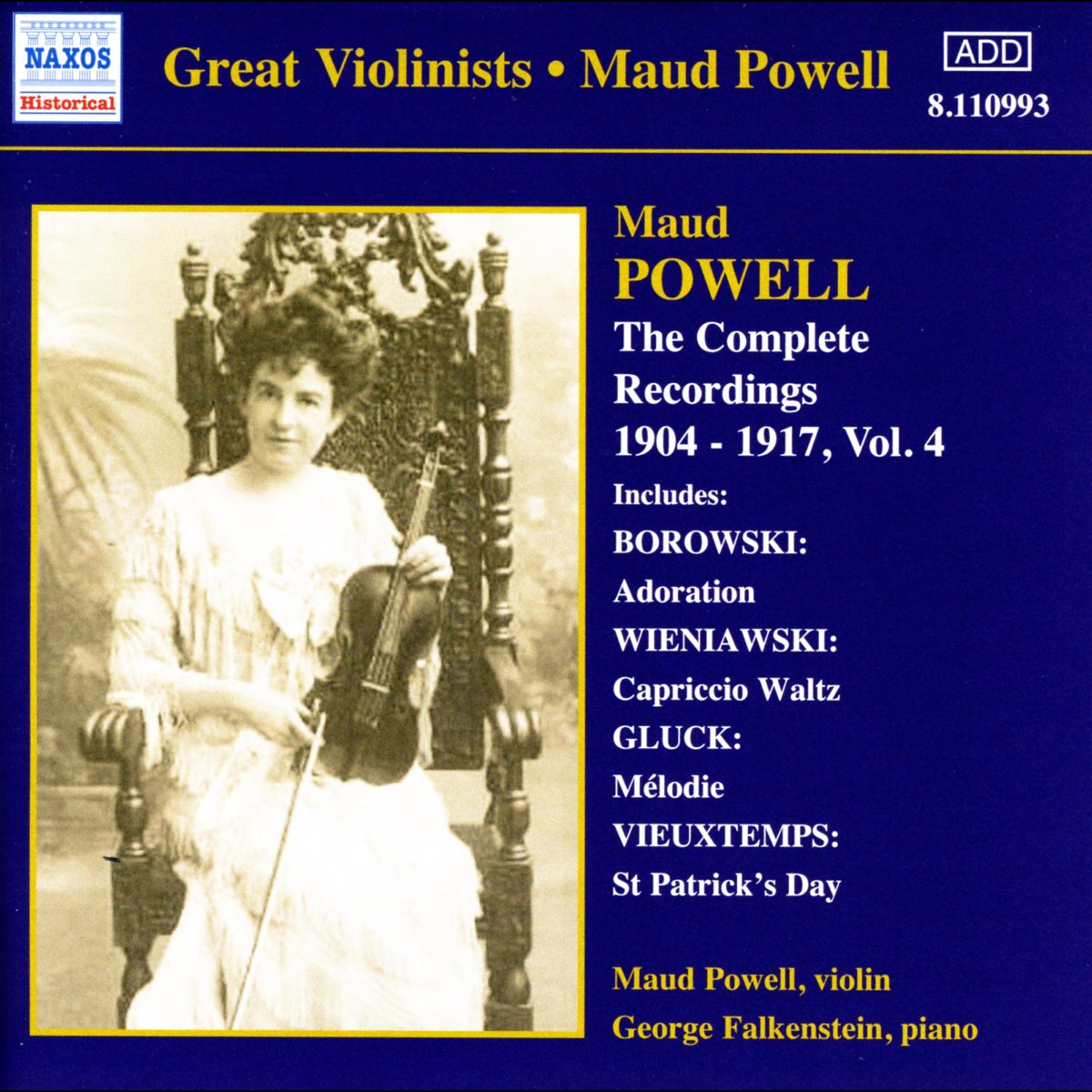 ‎Apple Music 上Maud Powell, George Falkenstein, Arthur Loesser, Francis ...