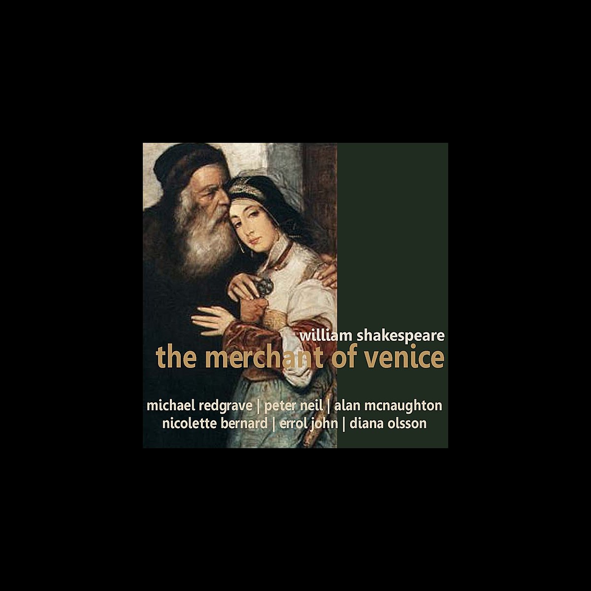 ‎The Merchant of Venice By William Shakespeare by Michael Redgrave ...