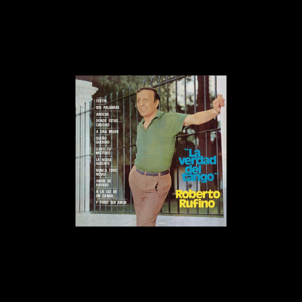 ‎Vinyl Replica: La Verdad del Tango by Roberto Rufino on Apple Music