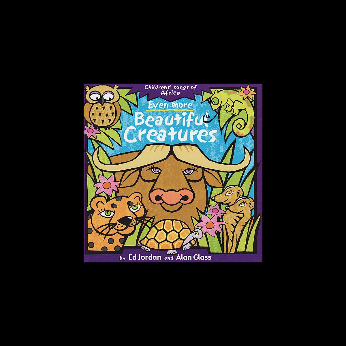 ‎Ed Jordan & アラン・グラスの「Even More Beautiful Creatures」をApple Musicで