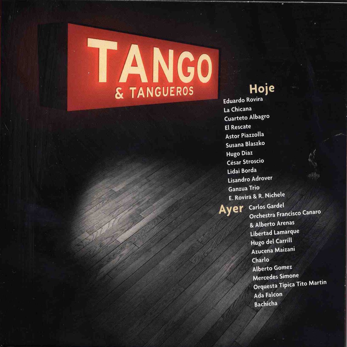 ‎Tango & Tangueros by Various Artists on Apple Music