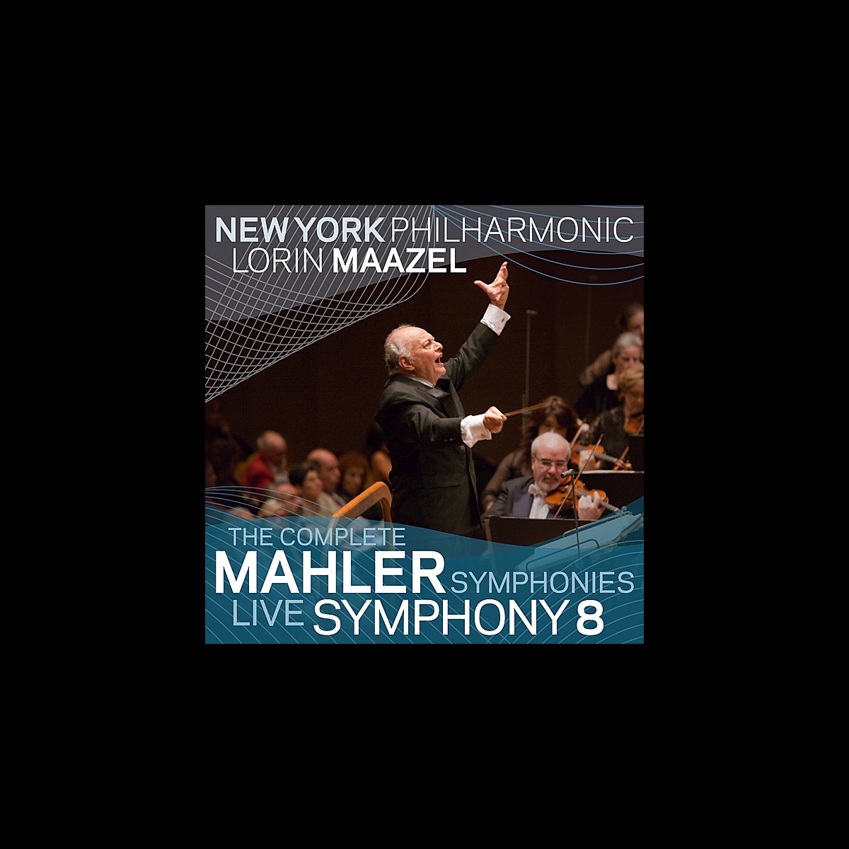 ‎Mahler: Symphony No. 8 (Live) de New York Philharmonic & Lorin Maazel ...