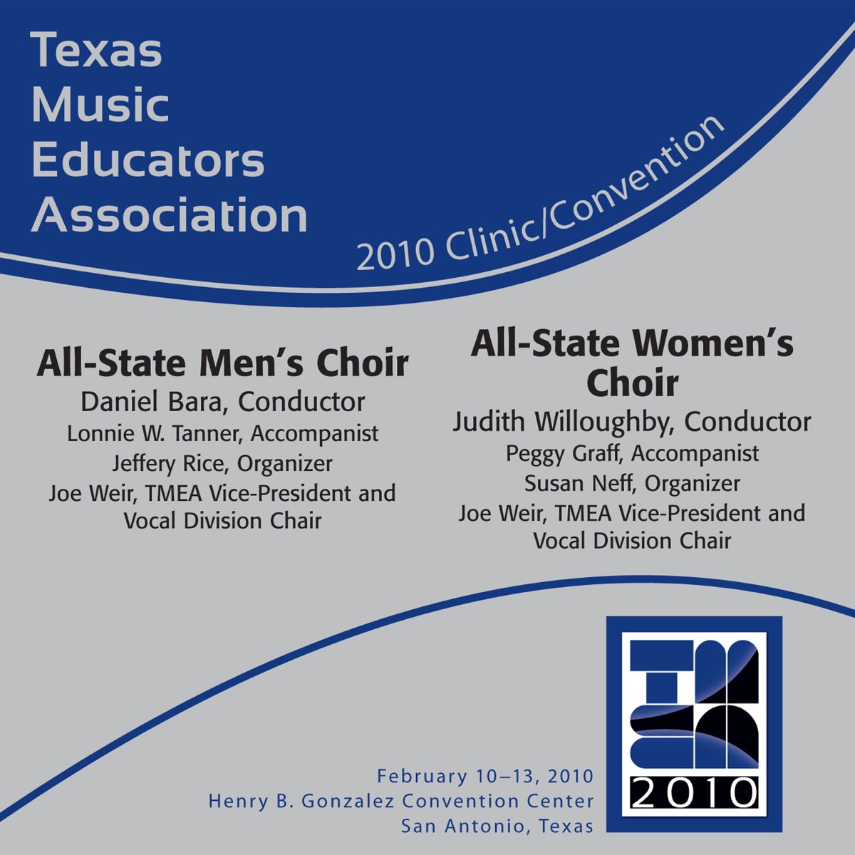 ‎TMEA Texas Music Educators Association 2010 Clinic and Convention ...