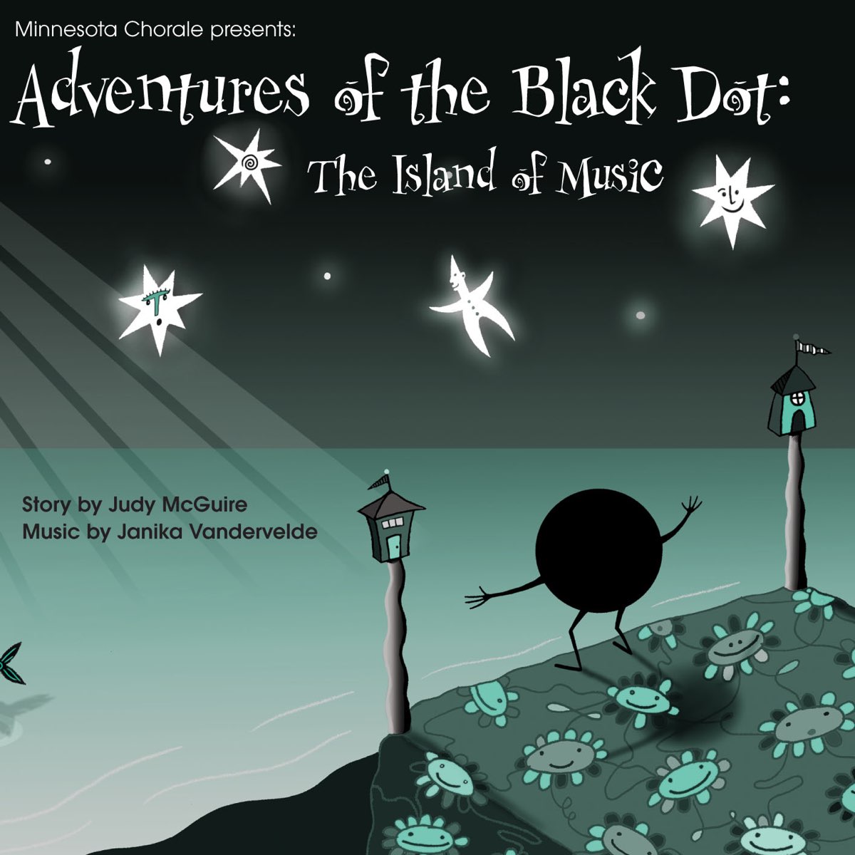 ‎Adventures of the Black Dot by Minnesota Chorale & Kathy Saltzman ...