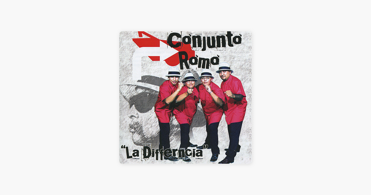 ‎La Differencia" by Conjunto Romo on Apple Music