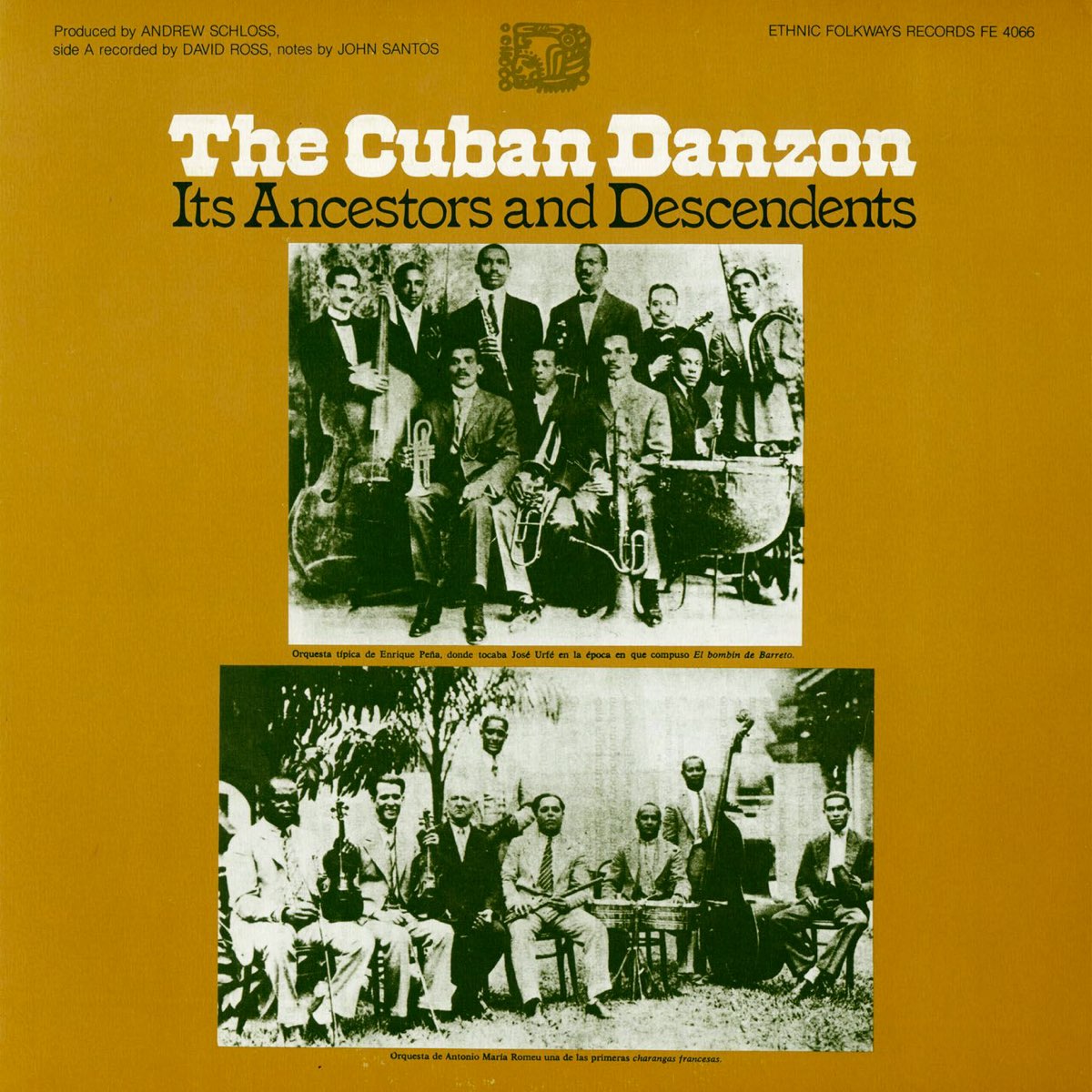 ‎The Cuban Danzón: Its Ancestors and Descendents de Various Artists en ...