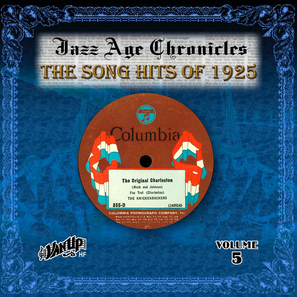 ‎The Song Hits of 1925 (Jazz Age Chronicles, Vol. 5) by Various Artists ...