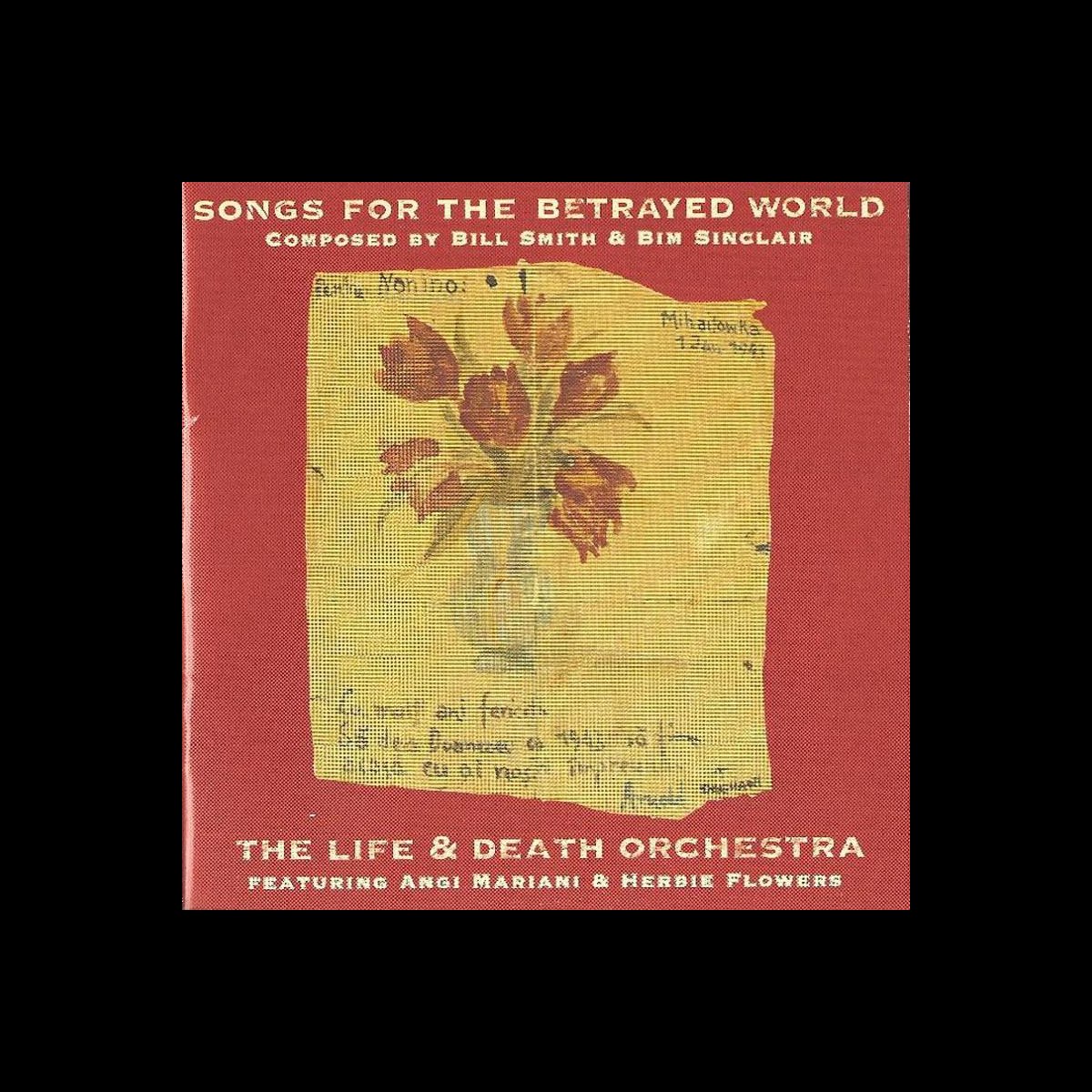 ‎Songs For The Betrayed World de The Life and Death Orchestra en Apple ...