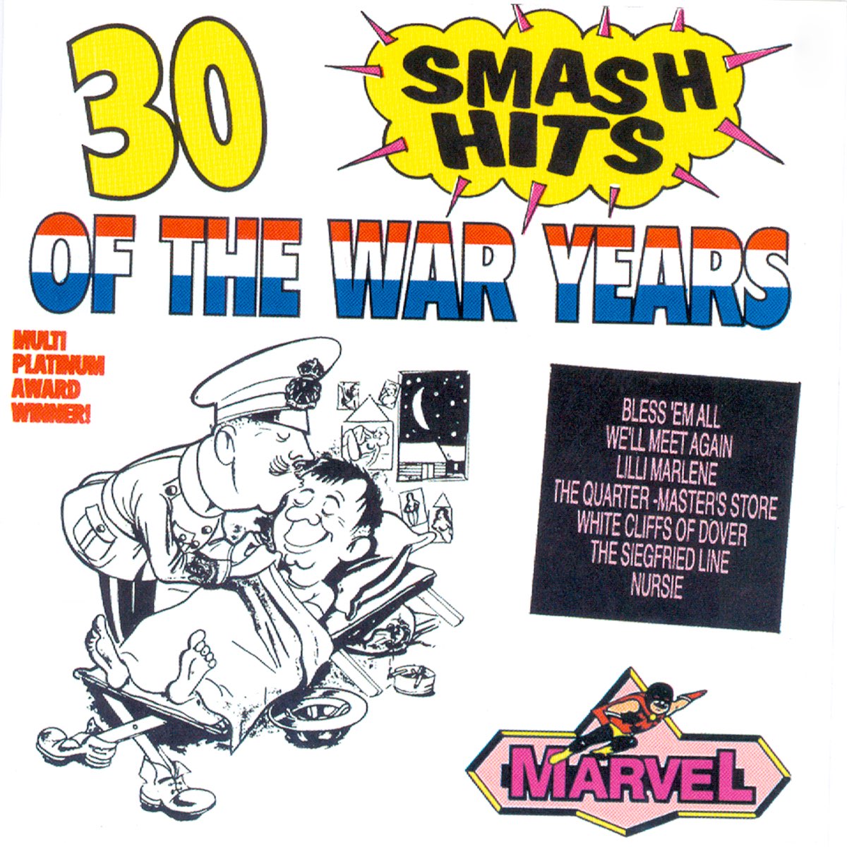 ‎30 Smash Hits Of The War Years by Concert Band & Chorus of the R.A.A.F ...