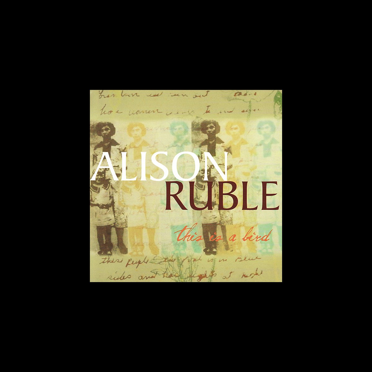 ‎This Is a Bird by Alison Ruble on Apple Music