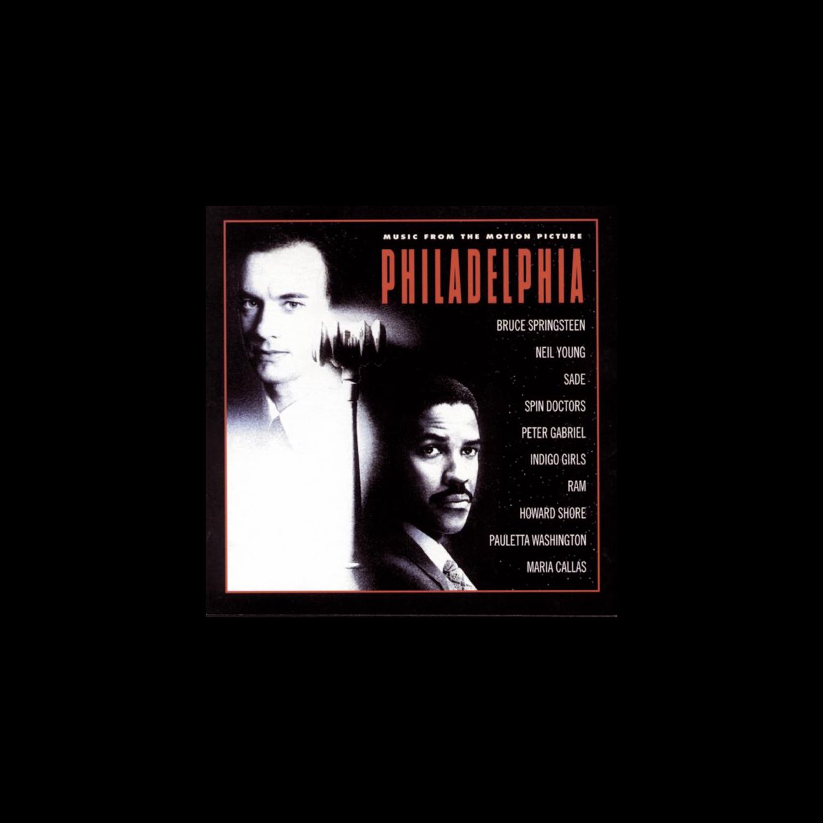 ‎Philadelphia (Music From the Motion Picture) by Various Artists on ...