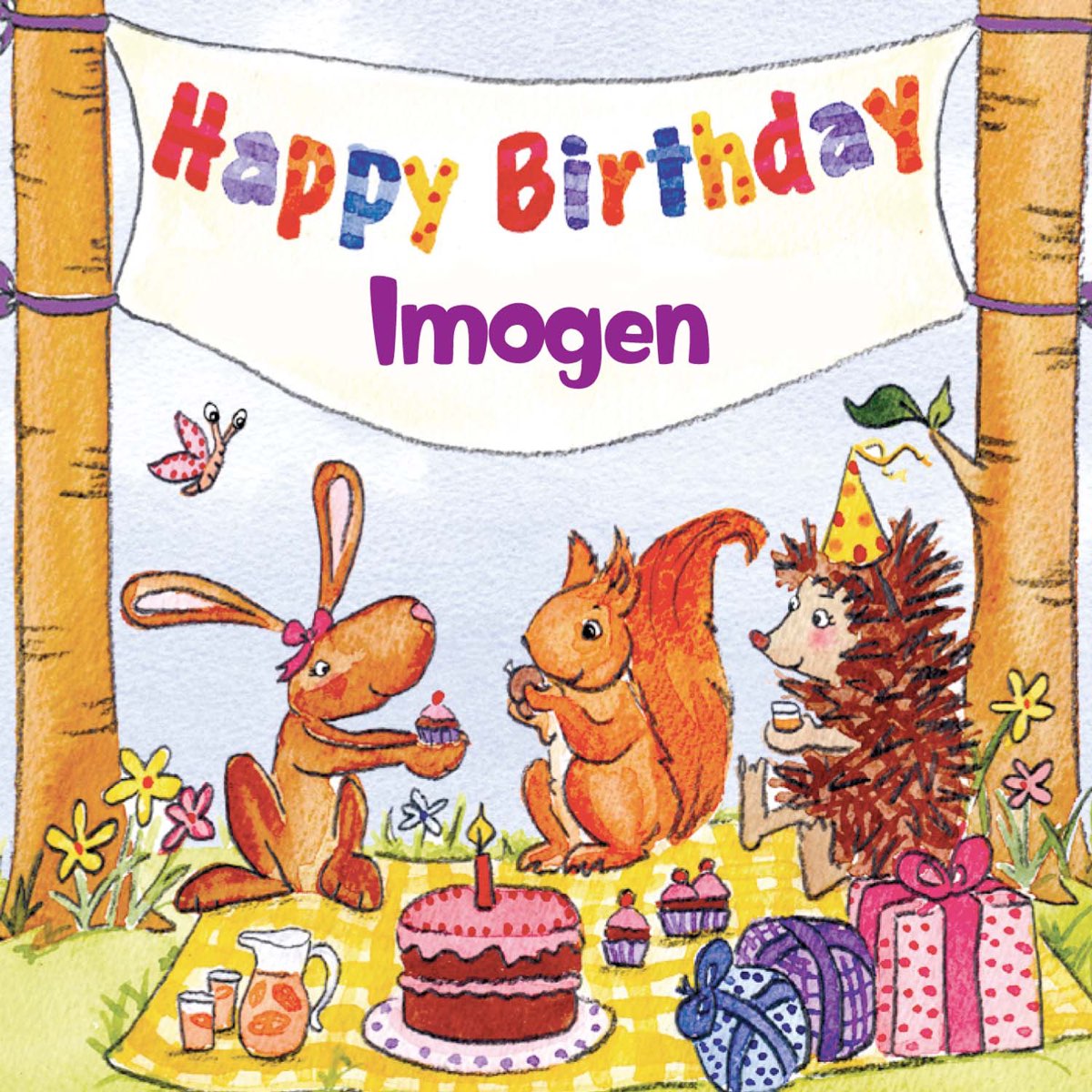 ‎Альбом «Happy Birthday Imogen» (The Birthday Bunch) в Apple Music