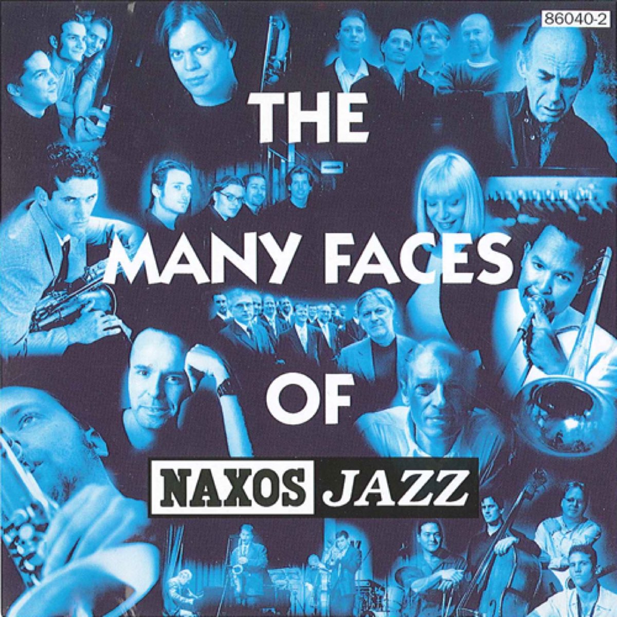 ‎Many Faces Of Naxos Jazz by Gail Wynters, Tolvan Big Band, UMO Jazz ...