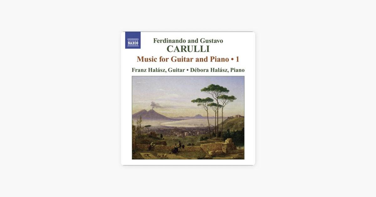 ‎Duo in A Major On Themes of Rossini, Op. 233 by Franz Halász & Débora ...