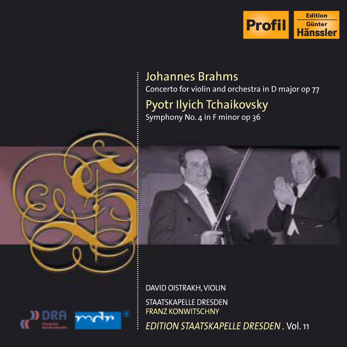 ‎Brahms, J.: Violin Concerto - Tchaikovsky, P.I.: Symphony No. 4 (I ...