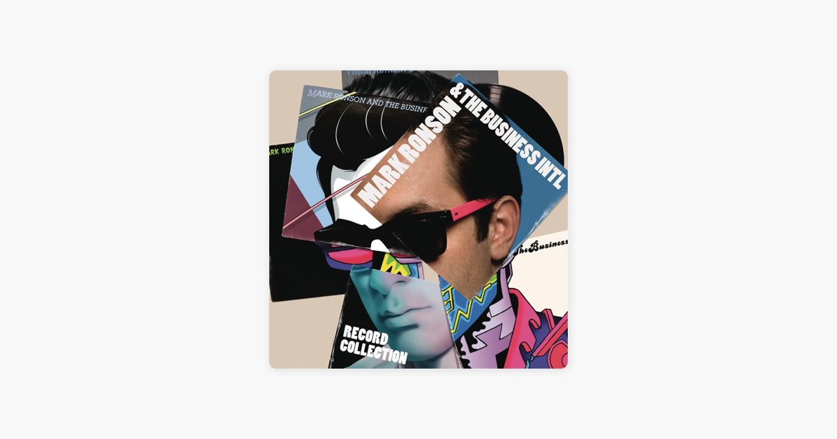 ‎Record Collection (Deluxe Version) by Mark Ronson & The Business Intl ...