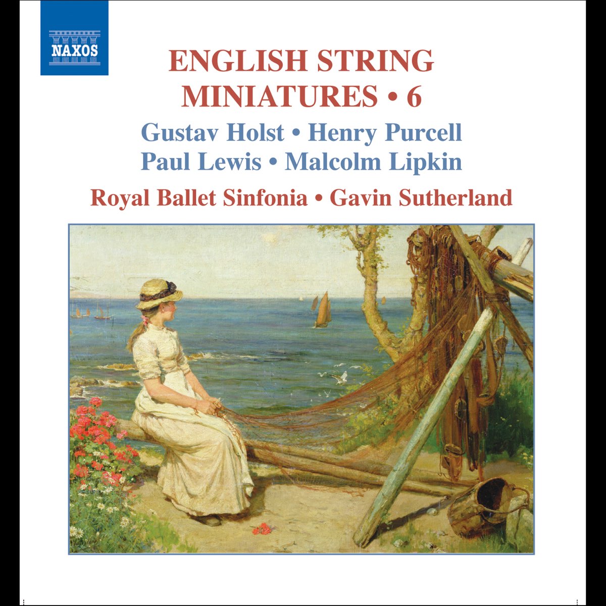 ‎Holst, Purcell, Lewis, Lipkin: English String Miniatures (Vol. 6) by ...