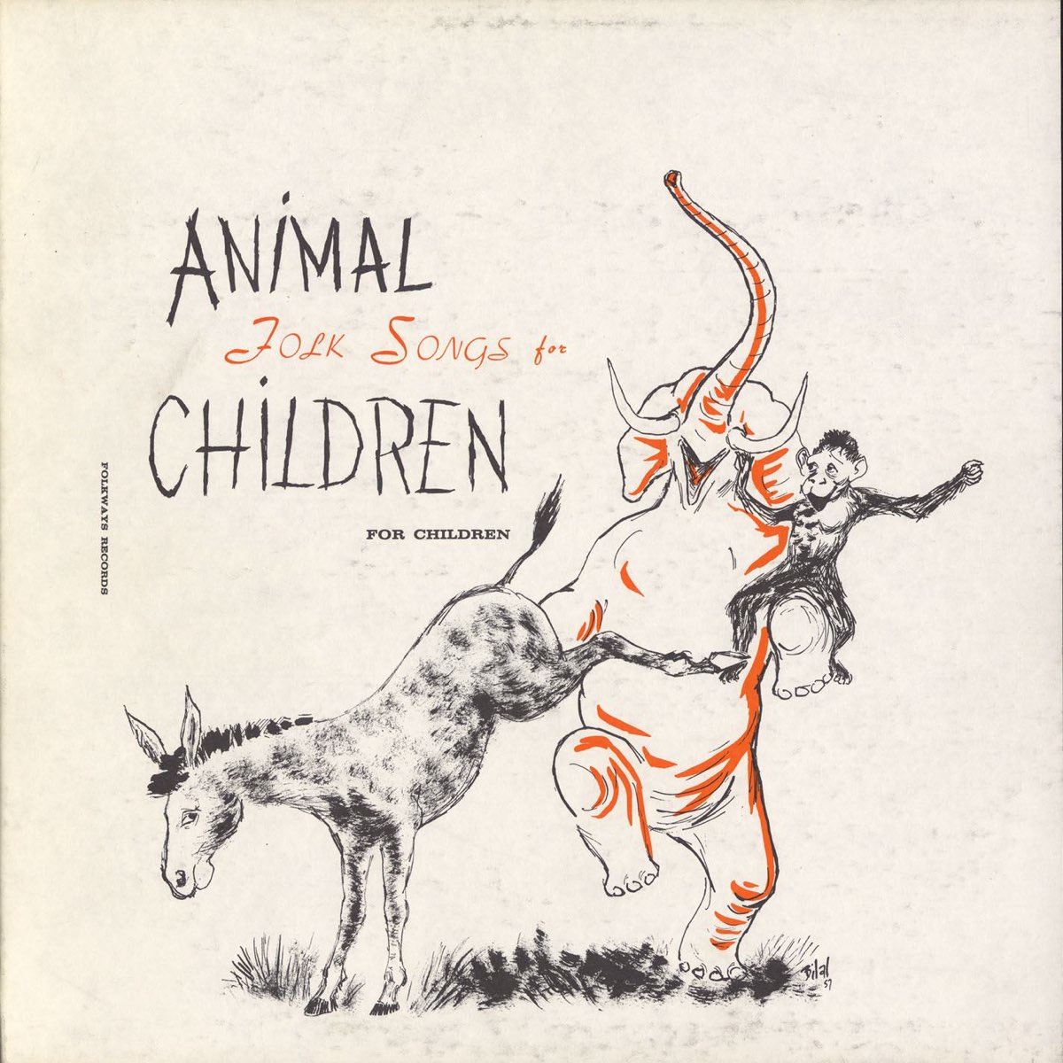 ‎Animal Folk Songs for Children: Selected from Ruth Crawford Seeger's ...