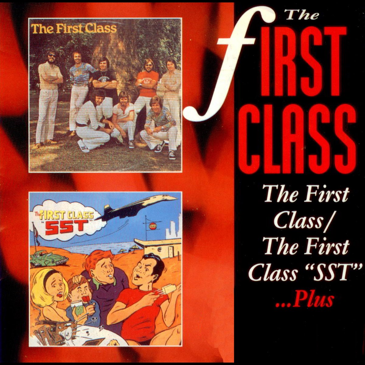 ‎The First Class:The First Class "S.S.T." ...Plus by The First Class on ...