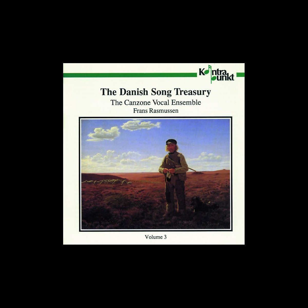 ‎The Danish Song Treasury, Vol. 3 by Canzone Vocal Ensemble & Frans ...