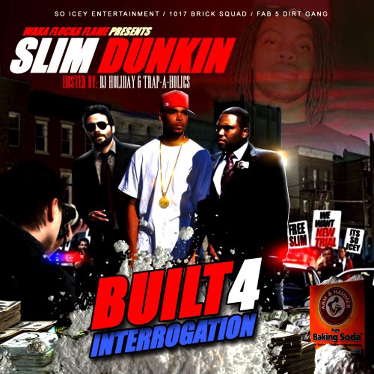 ‎Apple Music에서 감상하는 Slim Dunkin의 Built 4 Interrogation