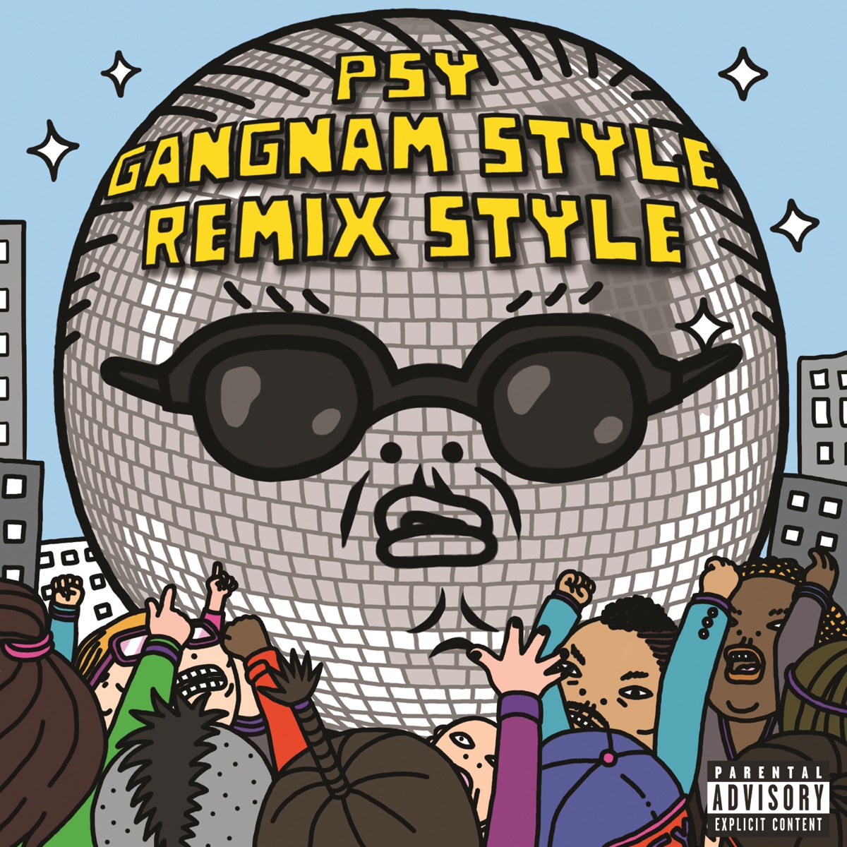 Psy Album Covers