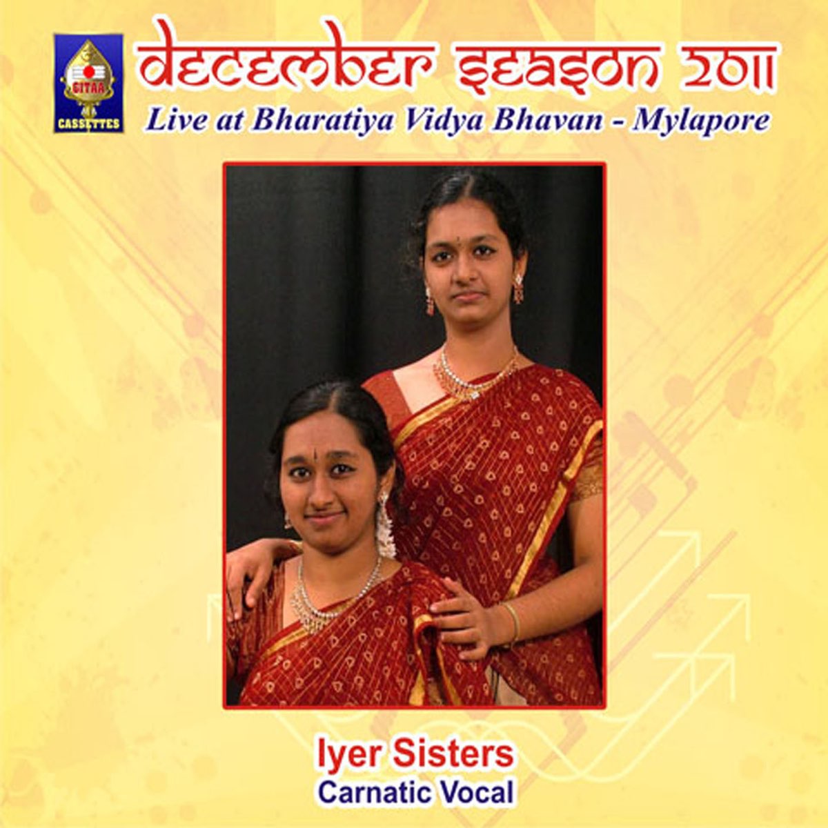 ‎December Season 2011 - Live At Bharatiya Vidya Bhavan - Iyer Sisters ...