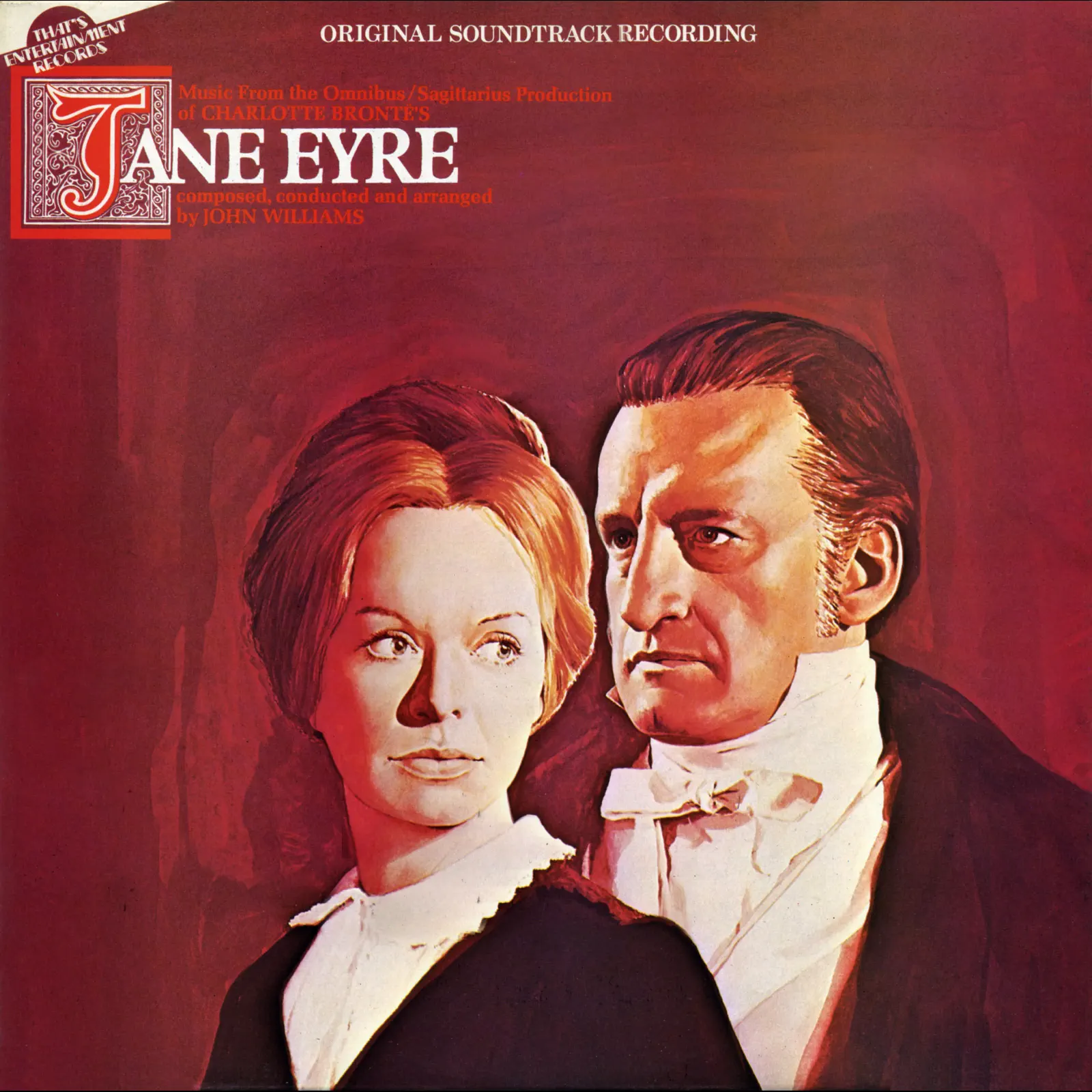 Jane Eyre album now available digitally - JOHN WILLIAMS - JOHN WILLIAMS ...