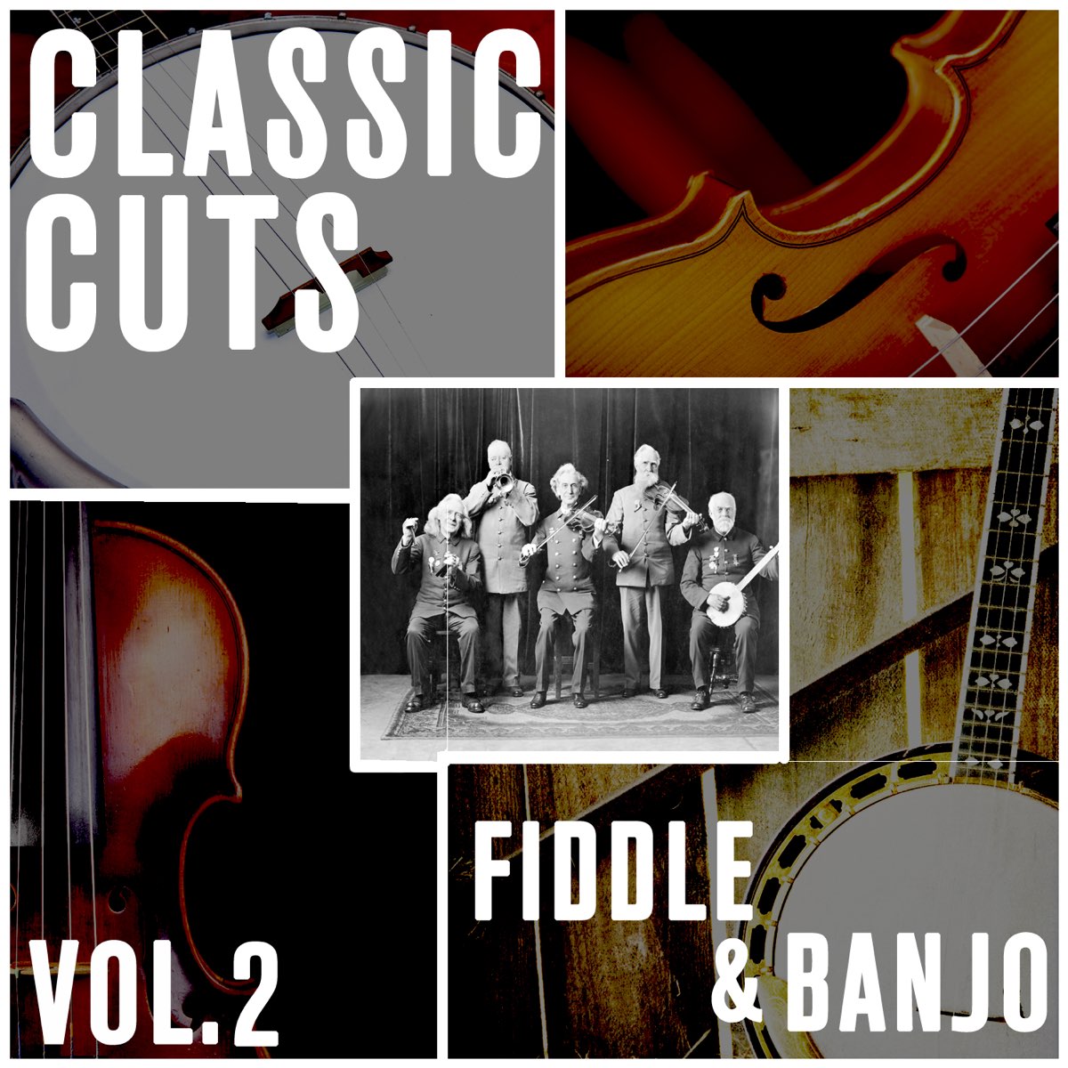 ‎Classic Cuts - Fiddle and Banjo - Vol. 2 by The North Country Fiddlers ...