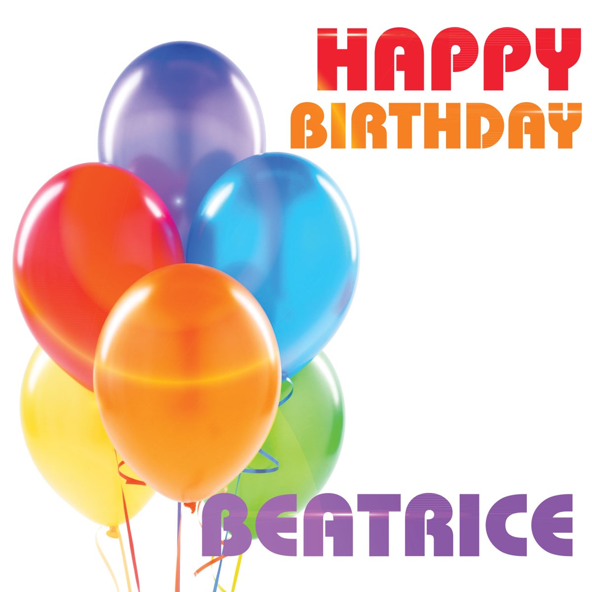 ‎Happy Birthday Beatrice (Single) by The Birthday Crew on Apple Music