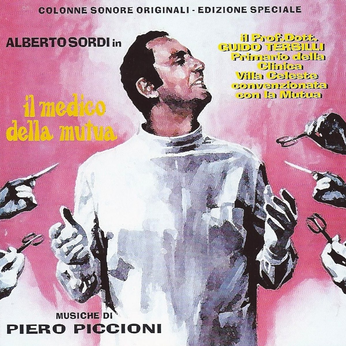 ‎Il medico della Mutua (Il Prof. Dott. Guido Tersilli primario della ...