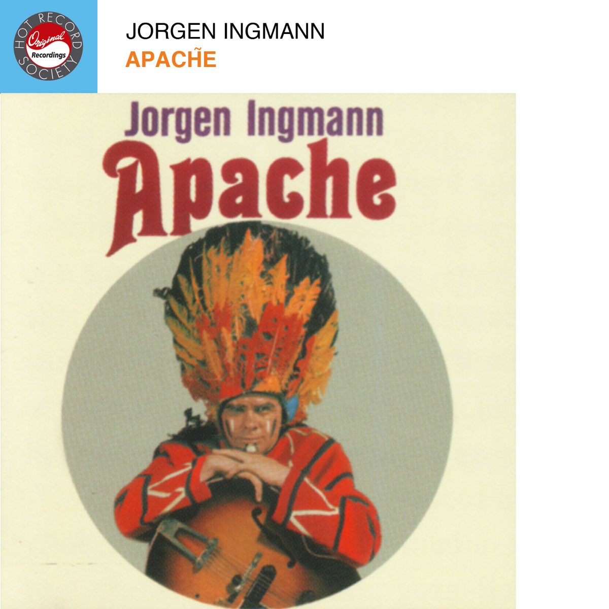 ‎Apache by Jorgen Ingmann on Apple Music