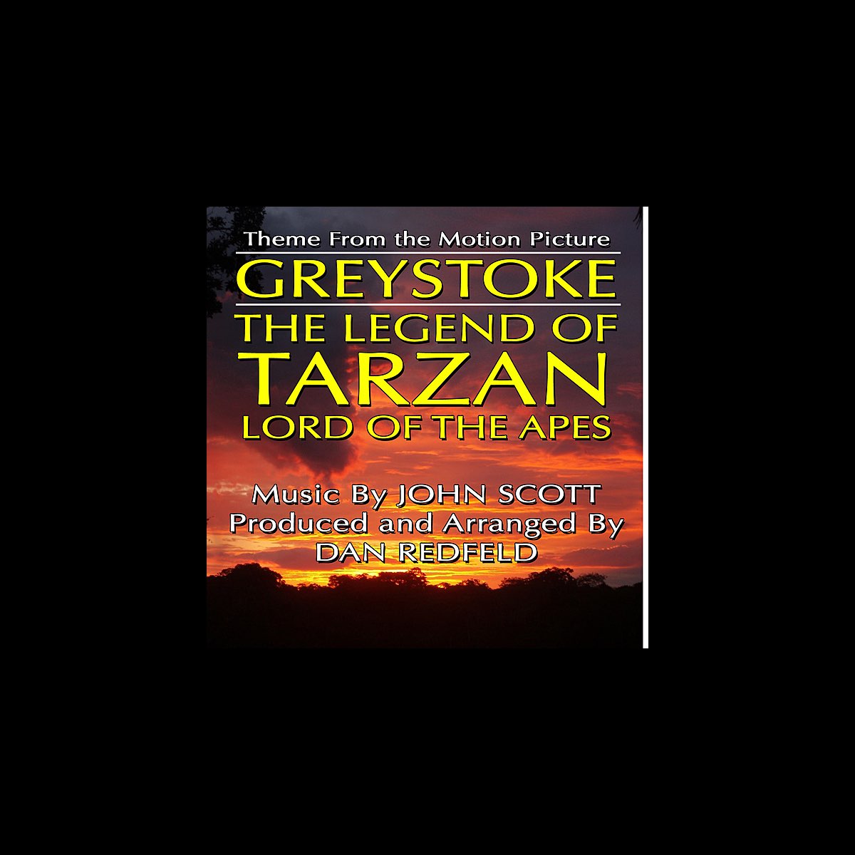 ‎Greystoke - Legend of Tarzan: Main Theme from the Motion Picture Score ...