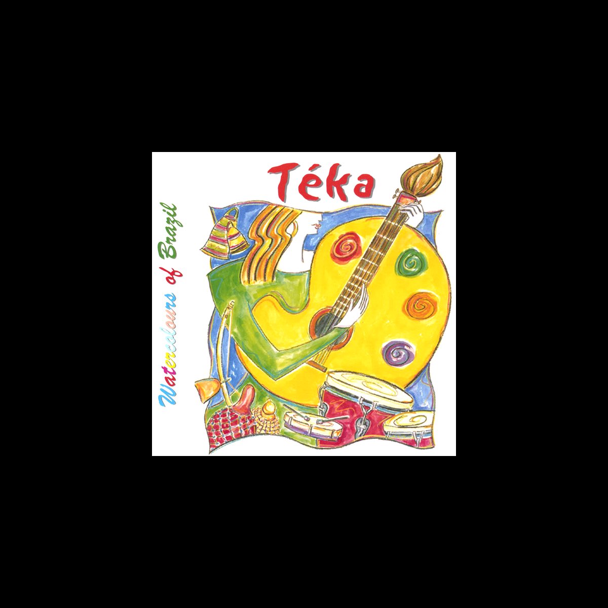 ‎Watercolours of Brazil by Teka on Apple Music