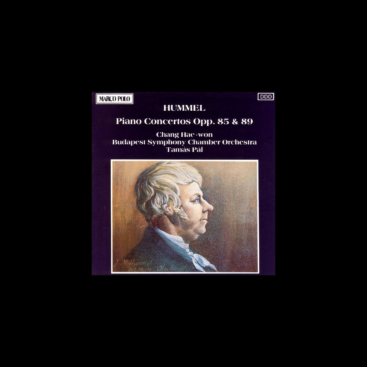 ‎Hummel: Piano Concertos, Op. 85 & 89 de Budapest Symphony Chamber ...