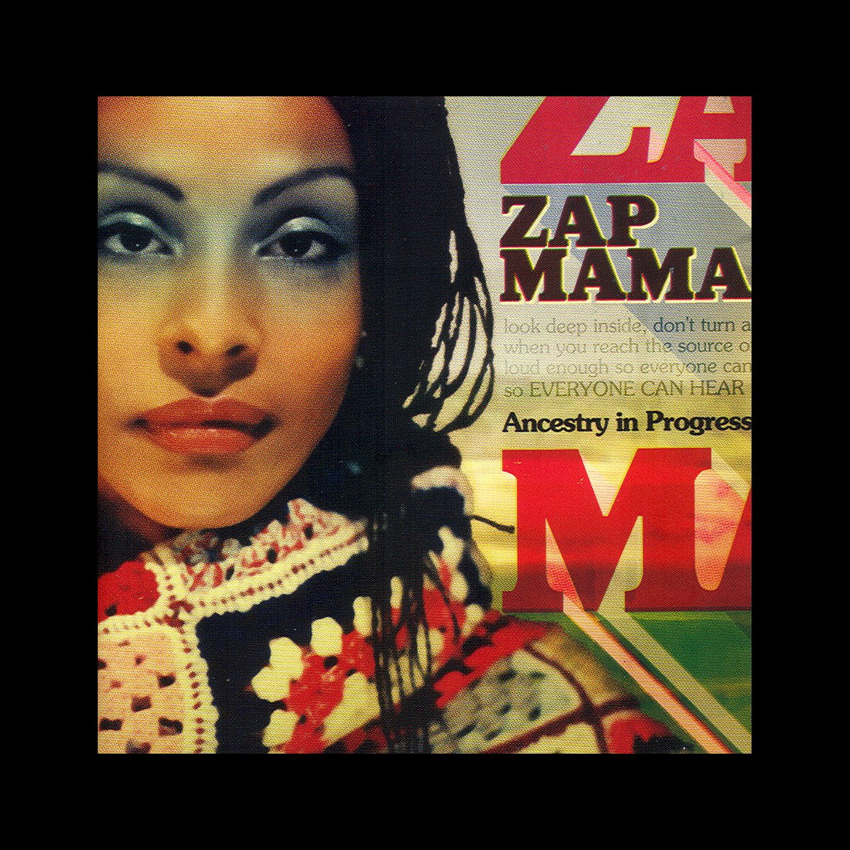 ‎Ancestry In Progress by Zap Mama on Apple Music