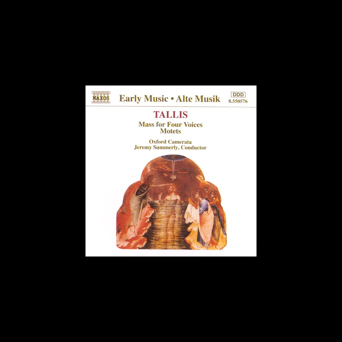 ‎Tallis: Mass For Four Voices - Motets by Jeremy Summerly & Oxford ...