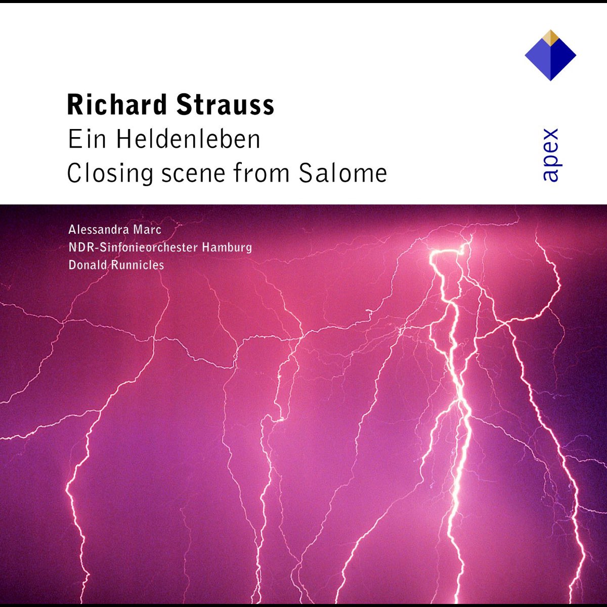 ‎Richard Strauss: Ein Heldenleben by Donald Runnicles & NDR Symphony ...