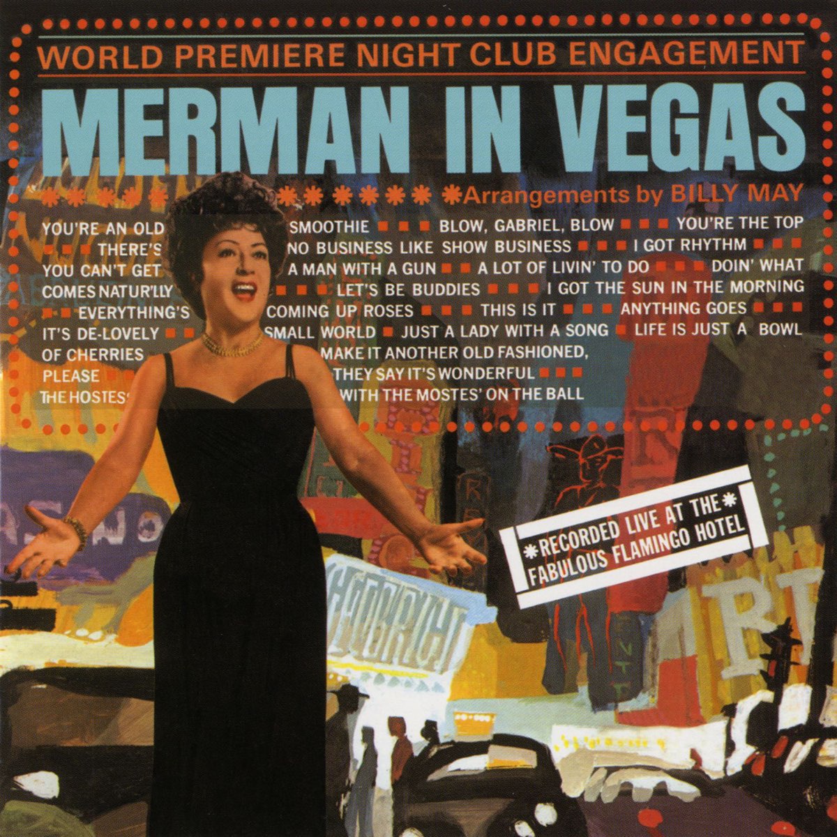 ‎Merman In Vegas by Ethel Merman on Apple Music