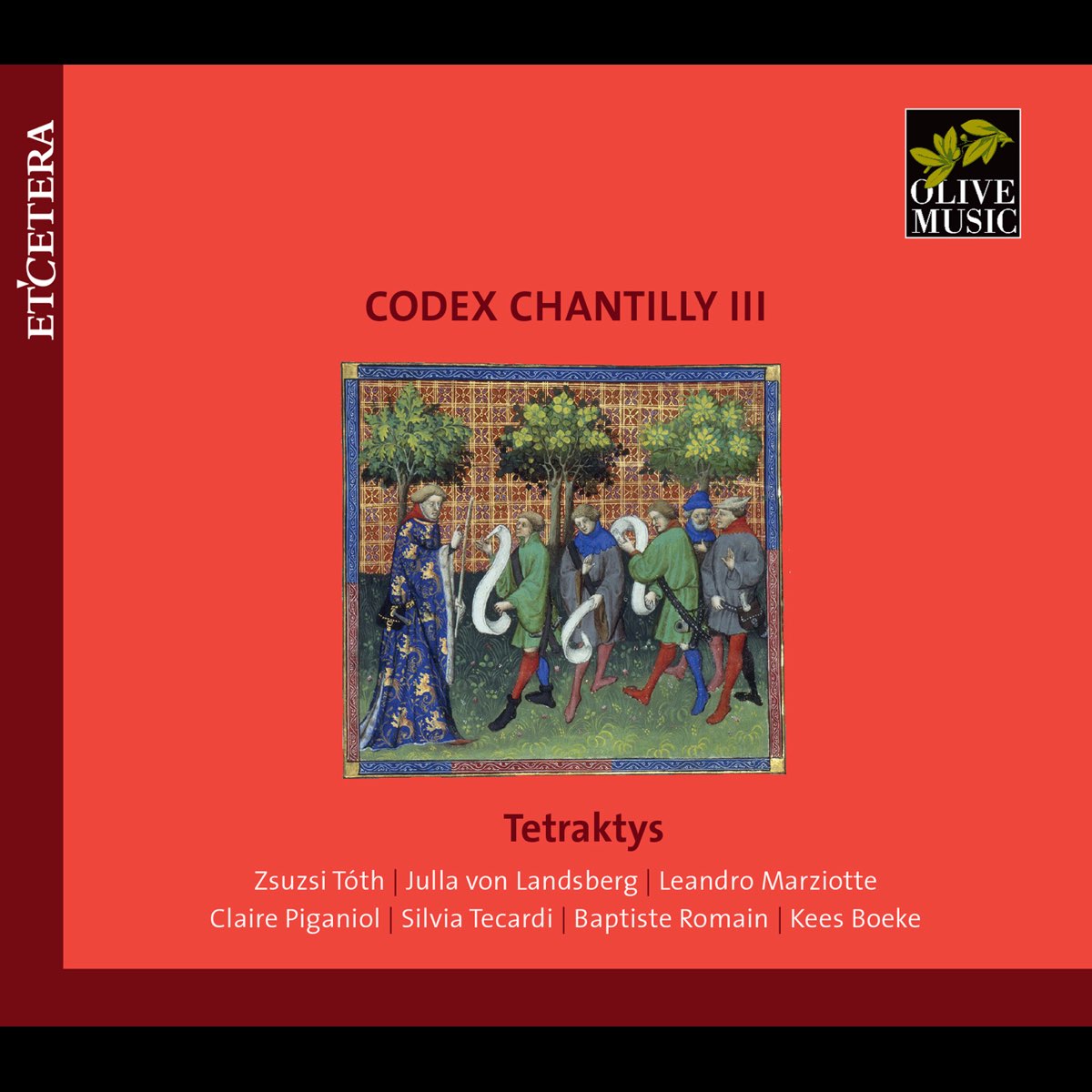 ‎Codex Chantilly III - Bibliothèque du Château de Chantilly, Ms. 564 by ...